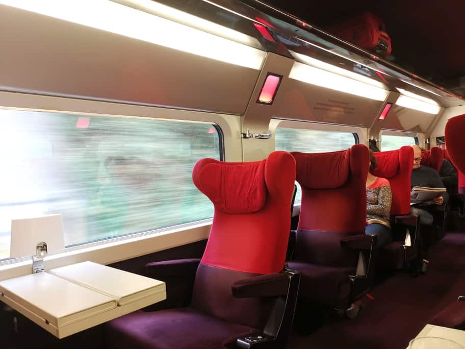 Von Köln nach Paris mit Thalys Premium - Reens-Blog.de