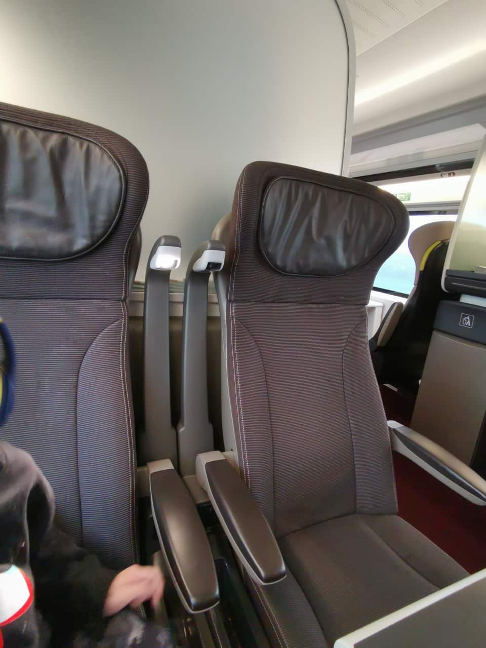 Mit Eurostar unterwegs von London nach Deutschland in der First Class