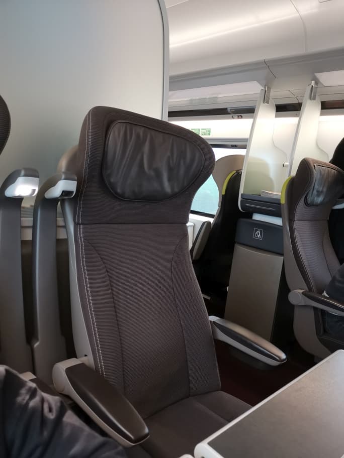 Mit Eurostar unterwegs von London nach Deutschland in der First Class