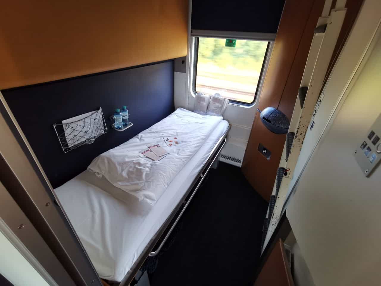 Nachtzug Berlin - Im Nightjet nach Wien - Reens-Blog.de