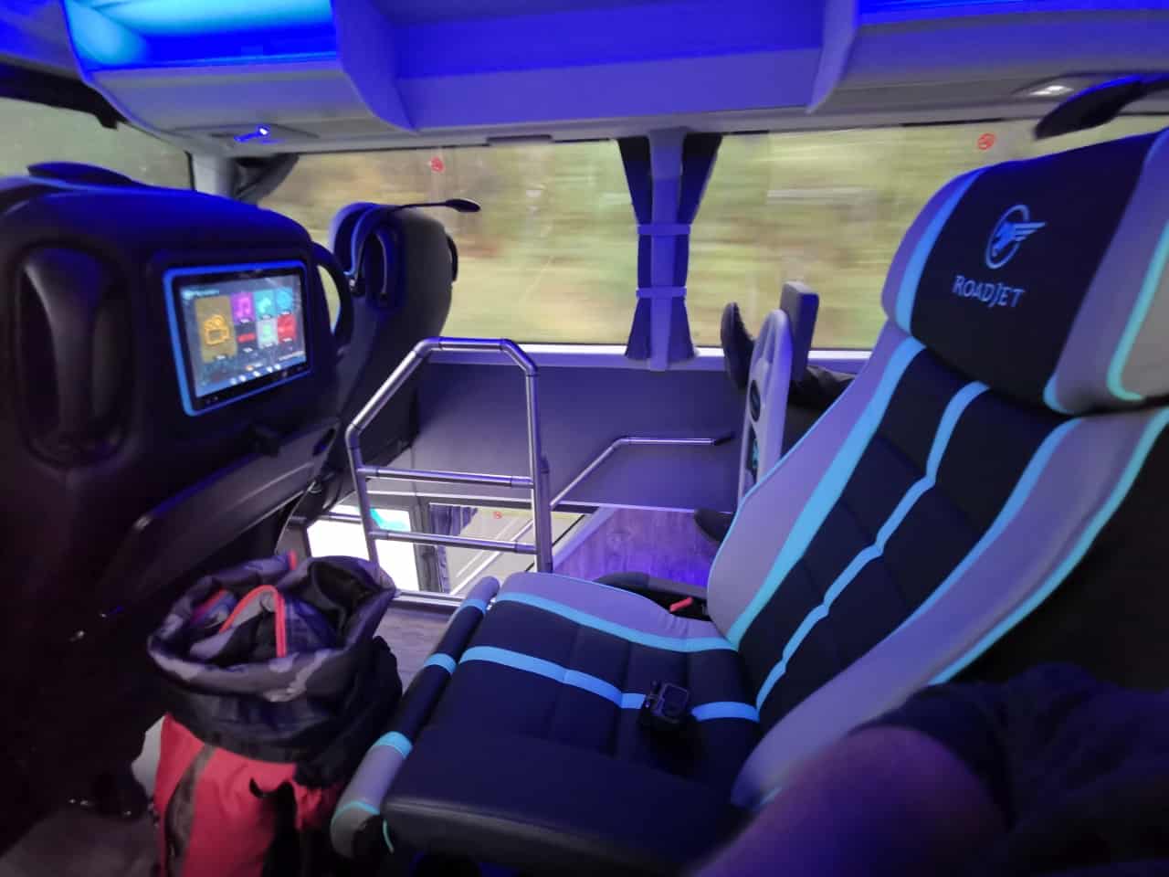 Roadjet - SO ist die Fahrt im neuen Luxus-Fernbus