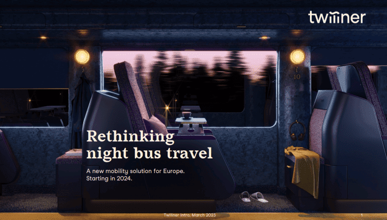Twiliner - Der ERSTE echte Nachtreisebus in Europa!