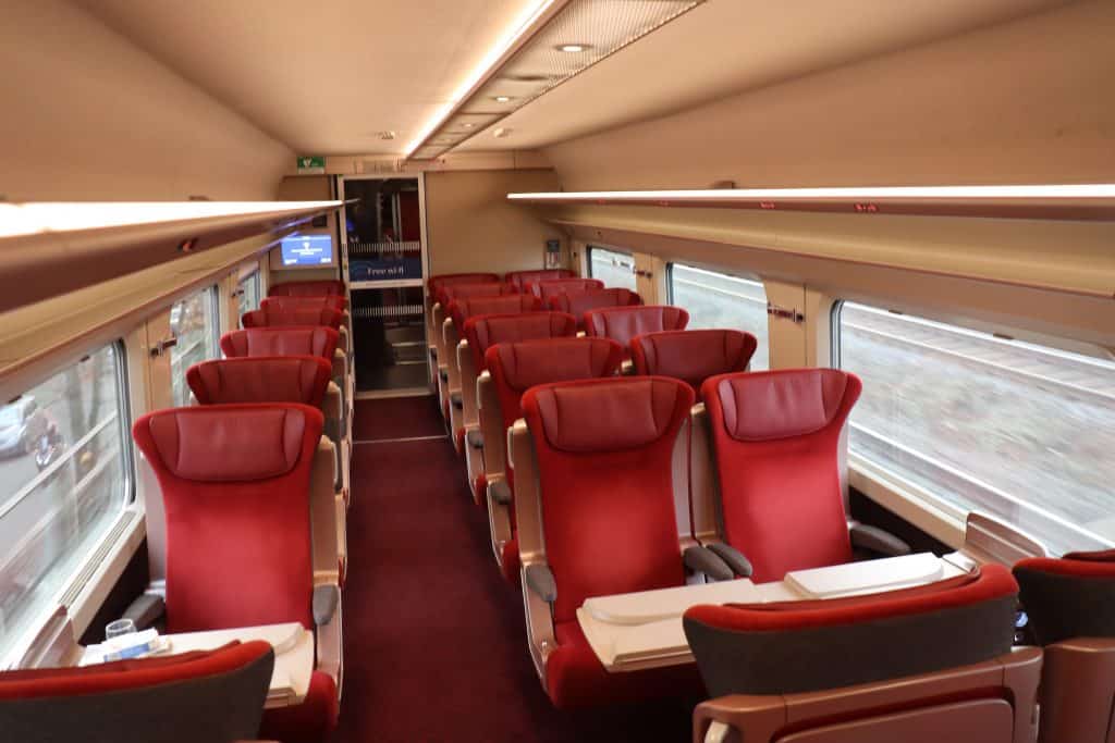 Eurostar Premium - So gut ist die erste Klasse nach Paris