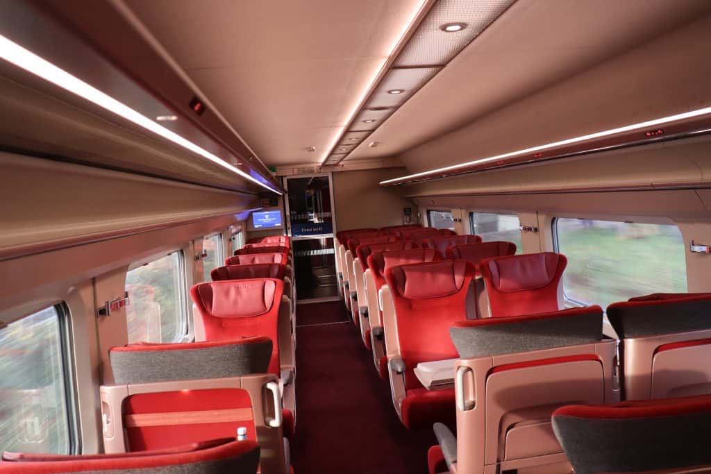 Eurostar Premium - So gut ist die erste Klasse nach Paris